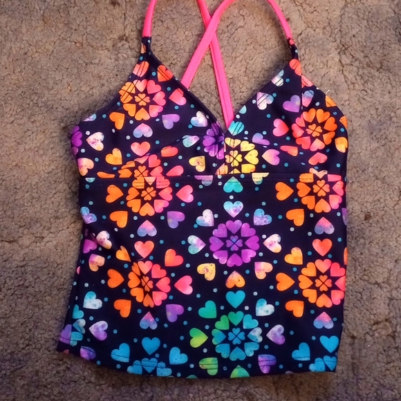 Cat & Jack | Swim | Toddler Girls Multiple Colors Design Tanki Xs45 ...